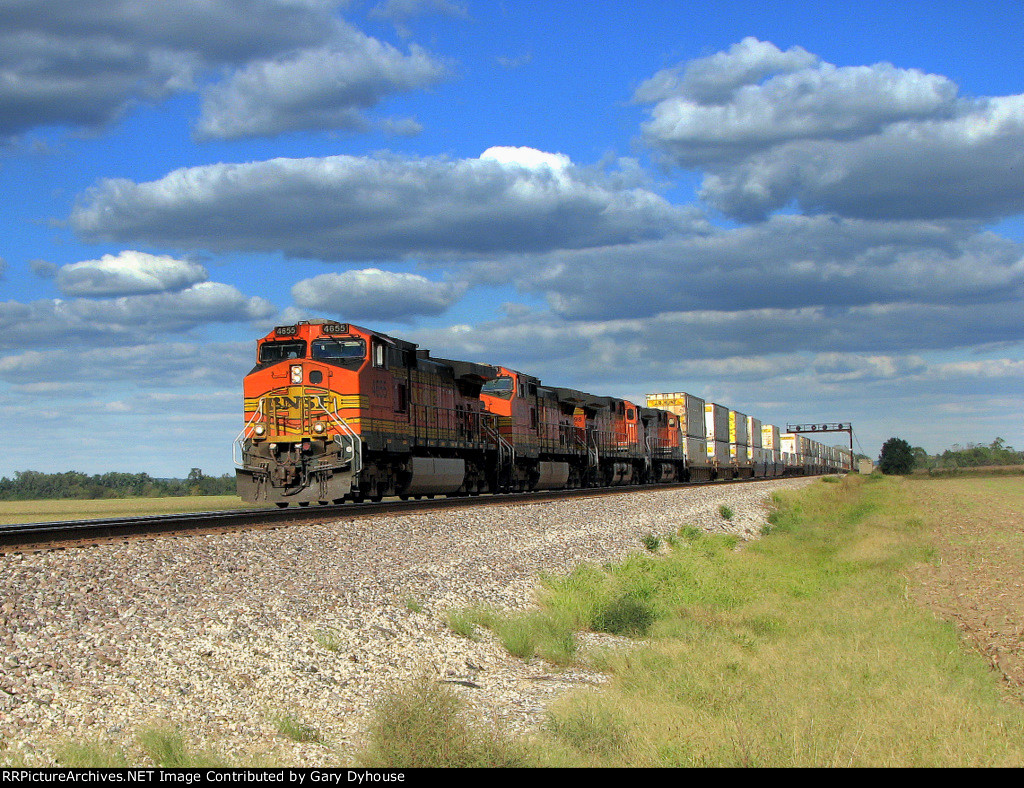 BNSF 4655